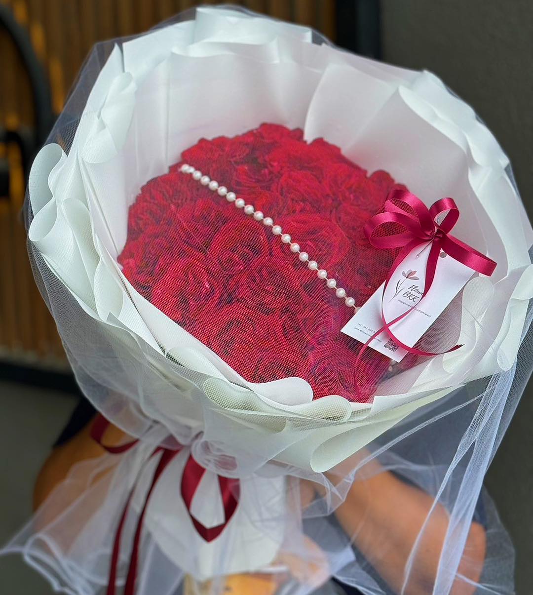 Buy Romantic 30 Red Roses Bouquet Perfect for Love and Passion