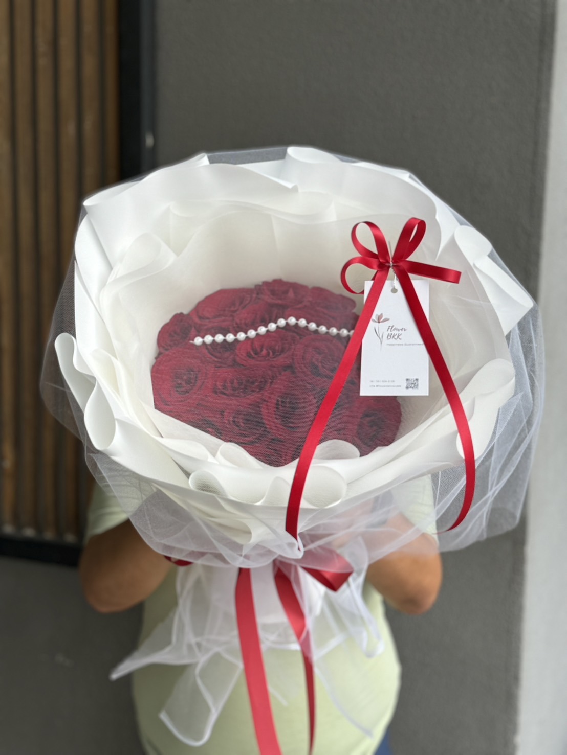 Romantic Red roses Bouquet Perfect Gift for Love Romantic